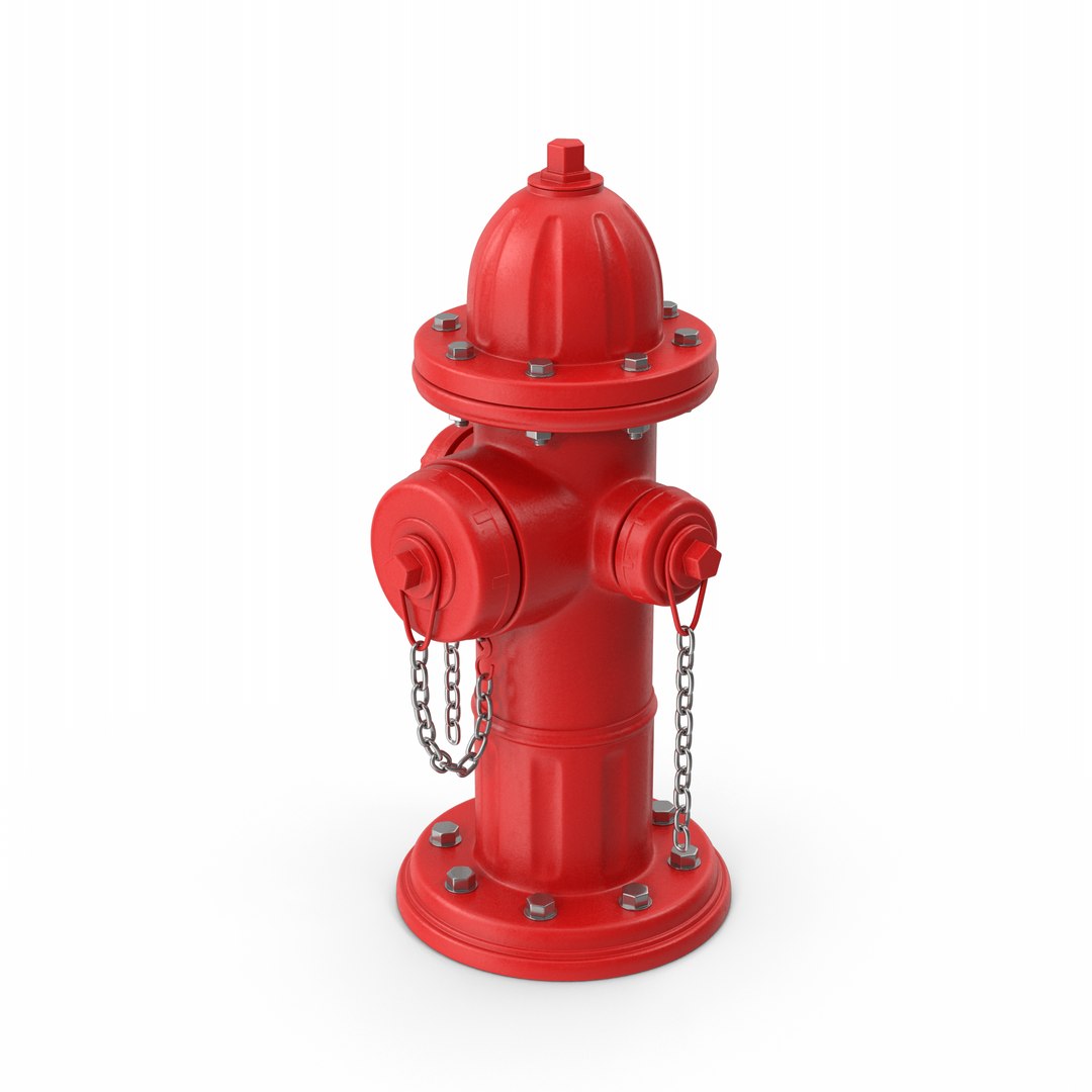 Fire Hydrant 3D Model - TurboSquid 2190325