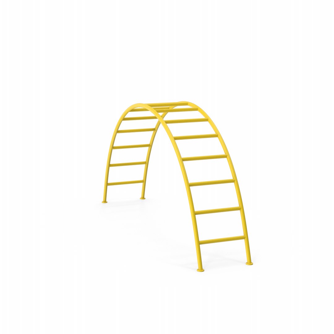 Playground Climber 3D model - TurboSquid 2162712