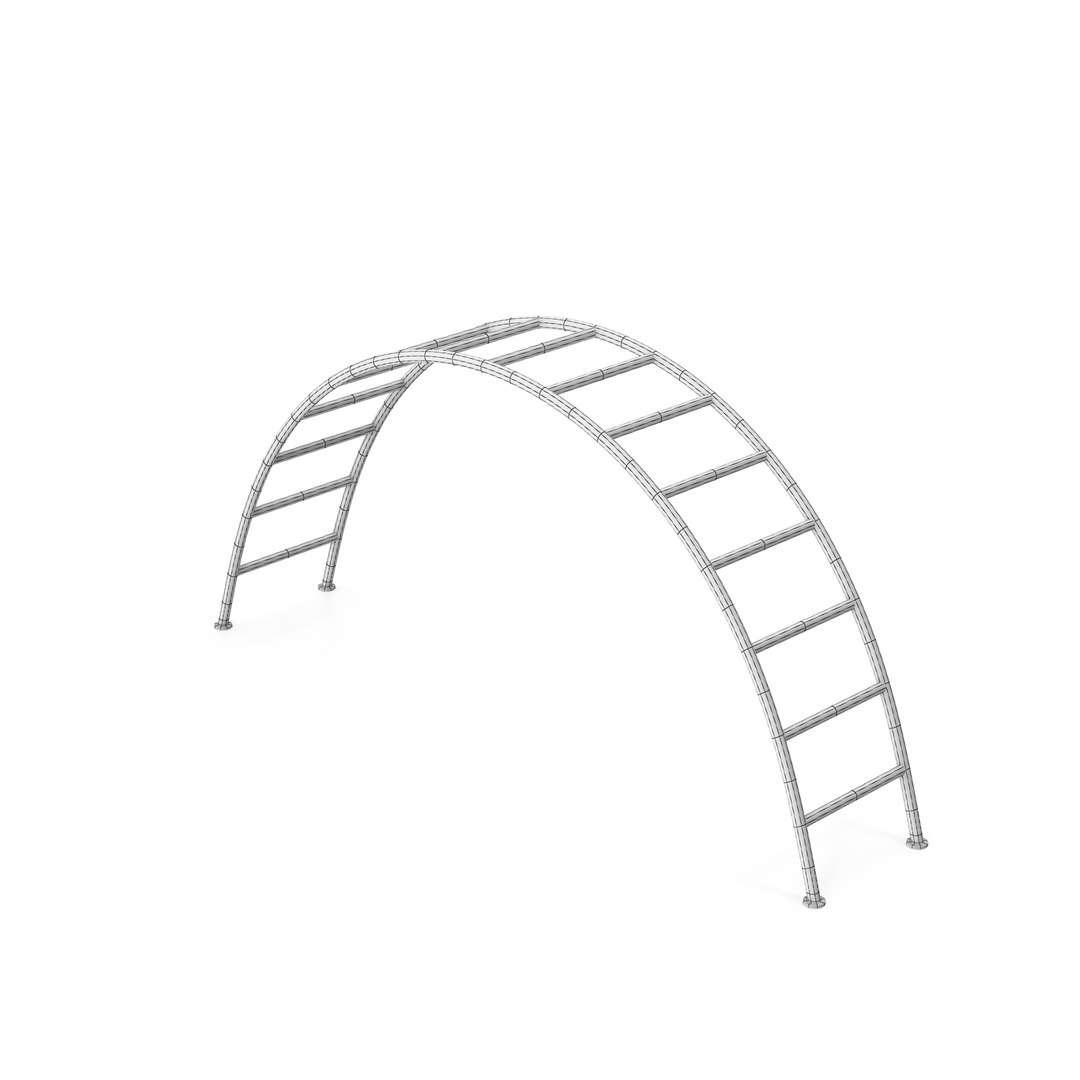 Playground Climber 3D model - TurboSquid 2162712