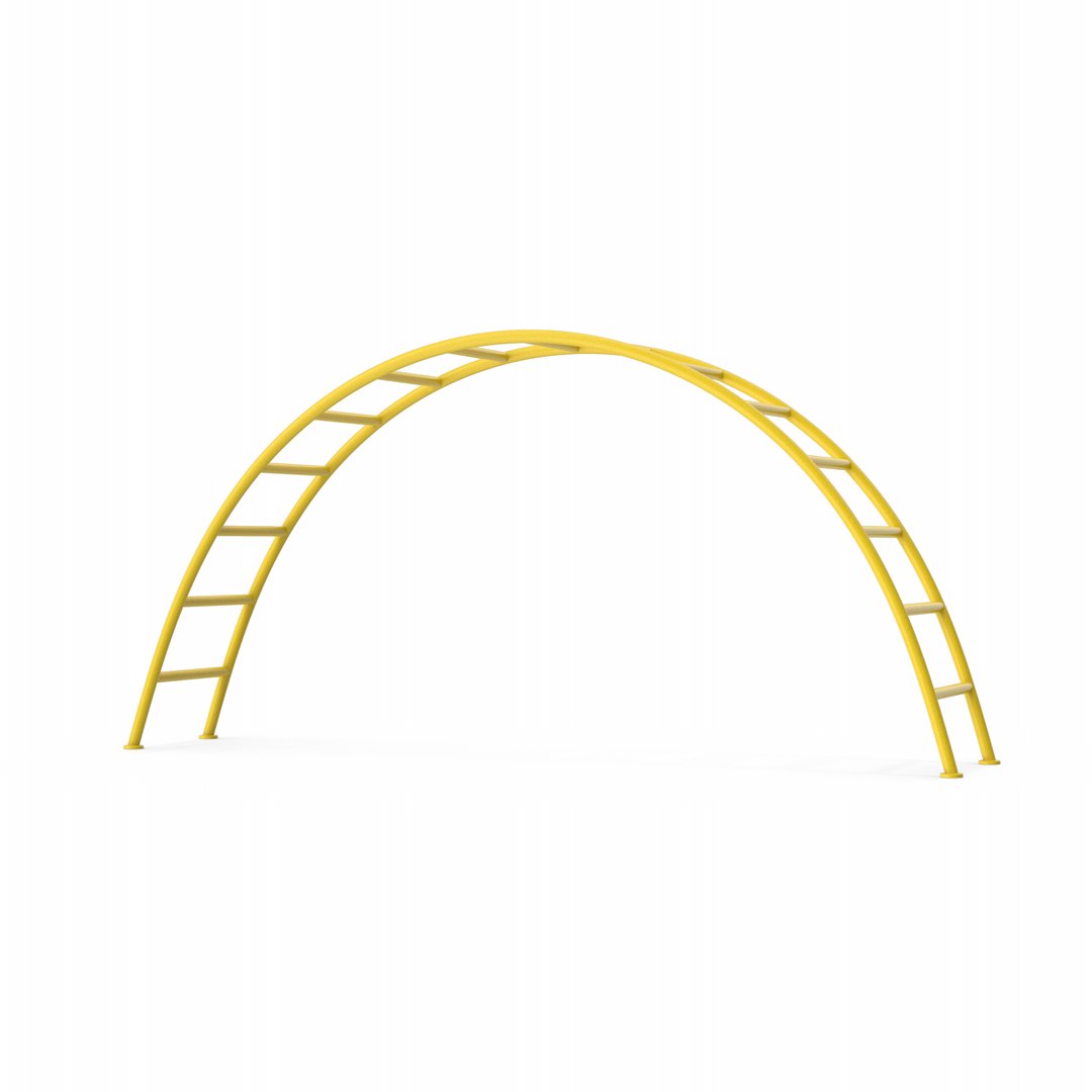 Playground Climber 3D model - TurboSquid 2162712