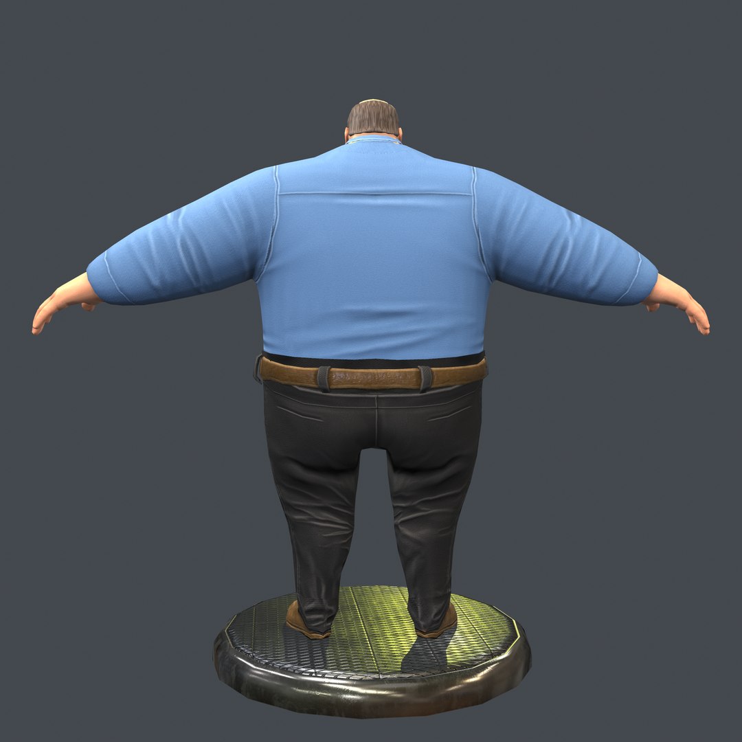 Fat 3D - TurboSquid 1275122