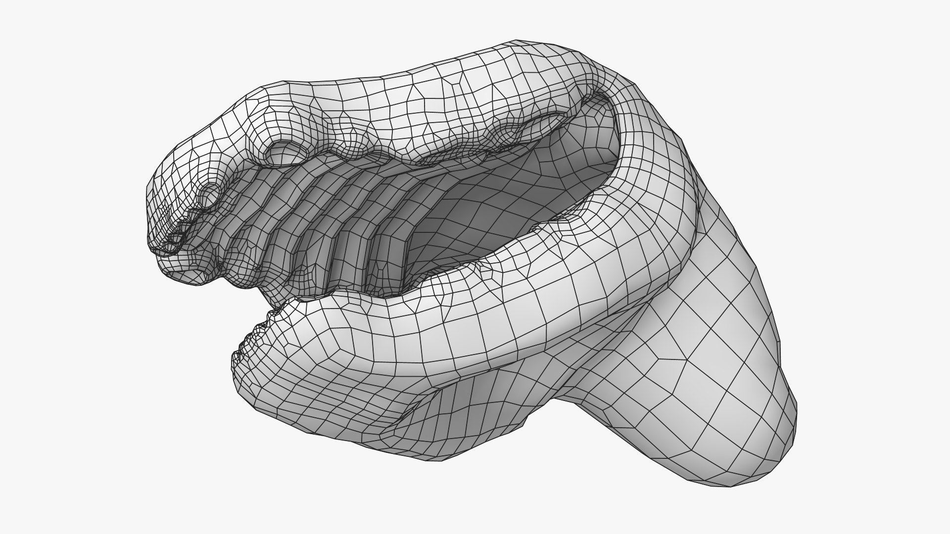 3D Realistic Cat Mouth Model - TurboSquid 1437282