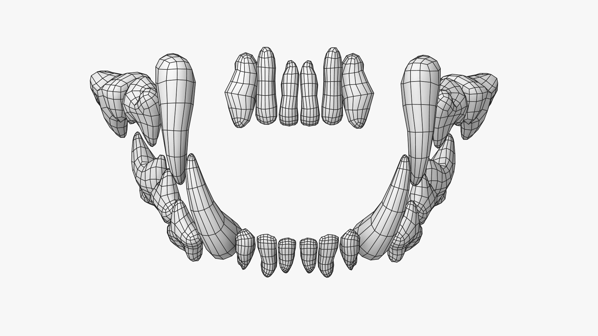 3D Realistic Cat Mouth Model - TurboSquid 1437282