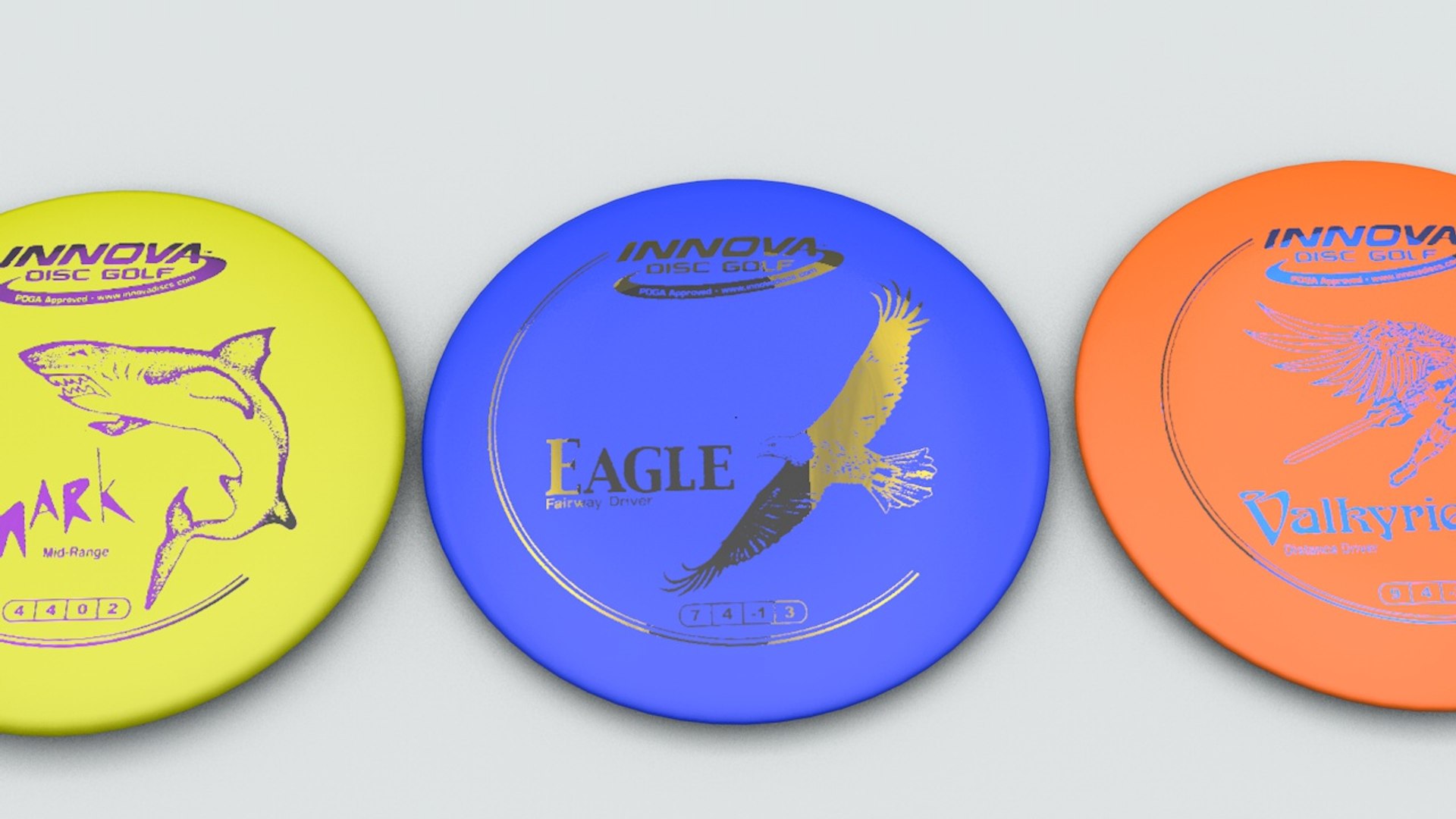 Innova Disc Frisbees C4d