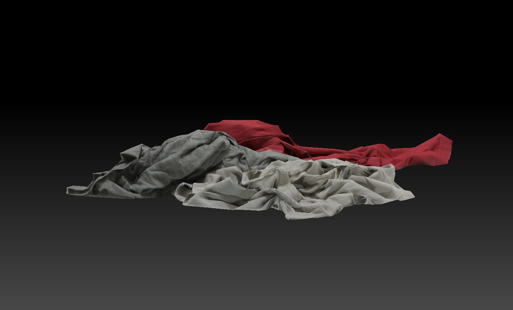 3D Pile Cloths - TurboSquid 1525091