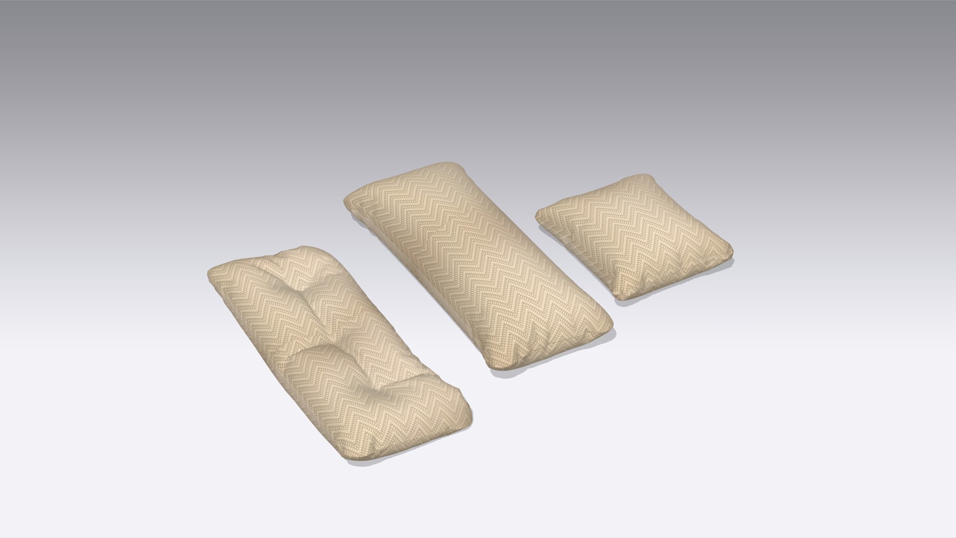 Pillow 3D Model - TurboSquid 2143024