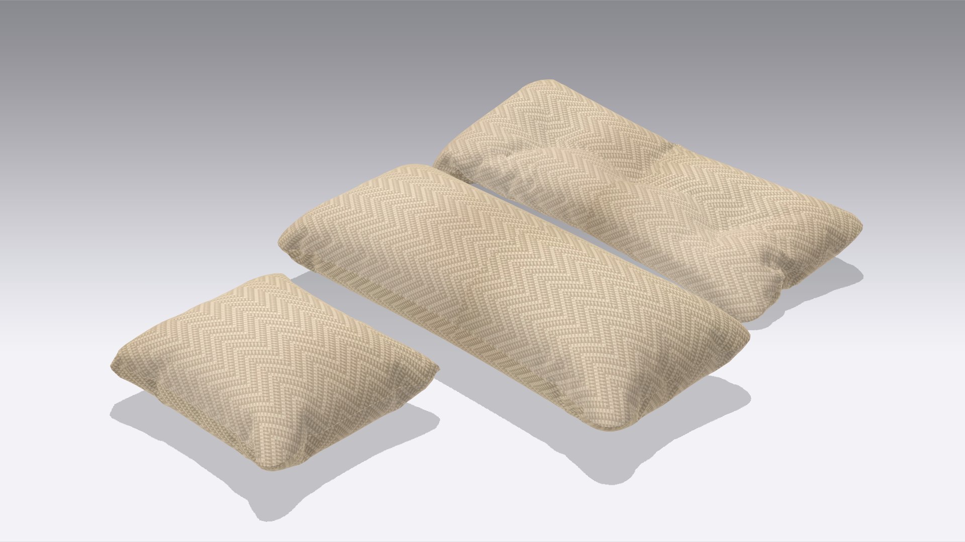 Pillow 3D Model - TurboSquid 2143024
