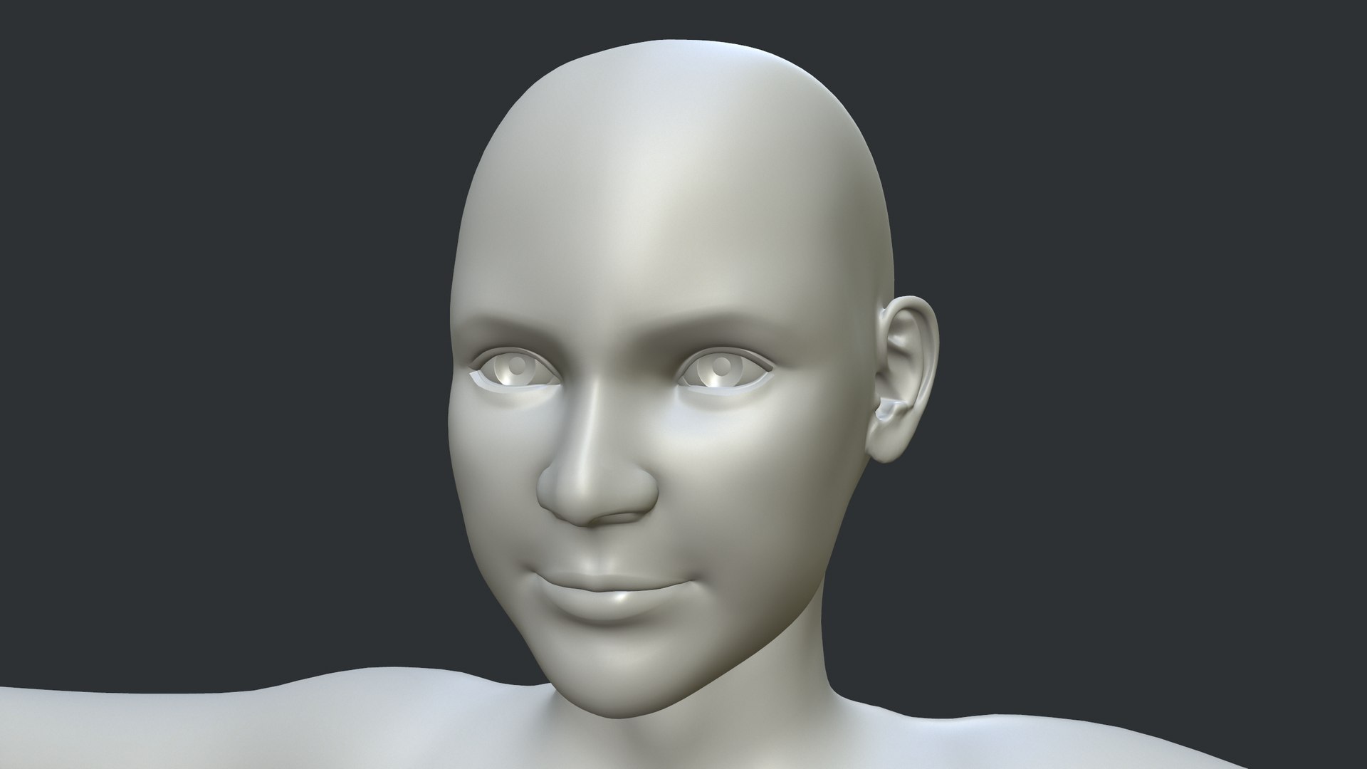 Female 3D - TurboSquid 1662820