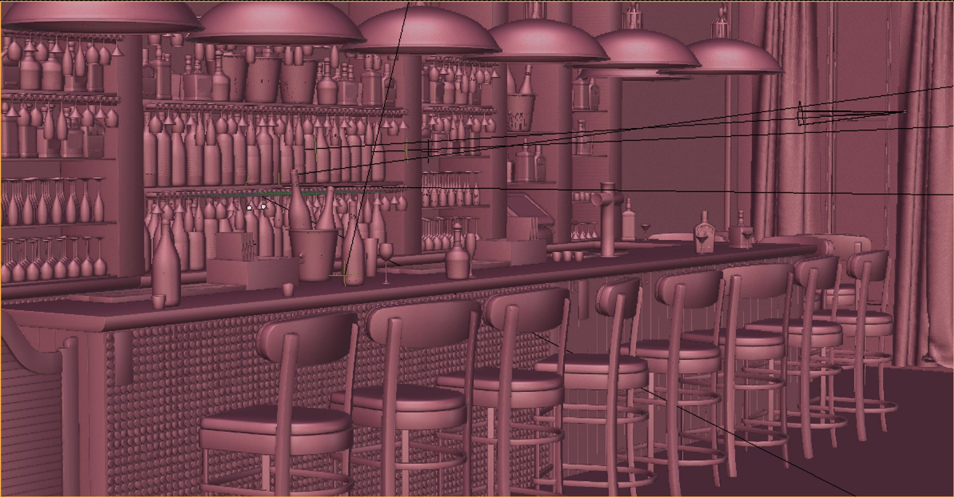 Model - TurboSquid 1313057