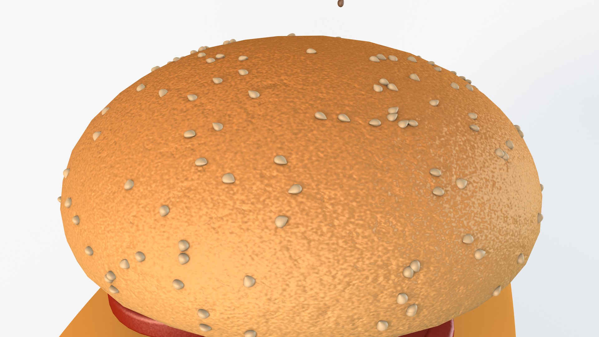 Animated Burger 3D - TurboSquid 2347153