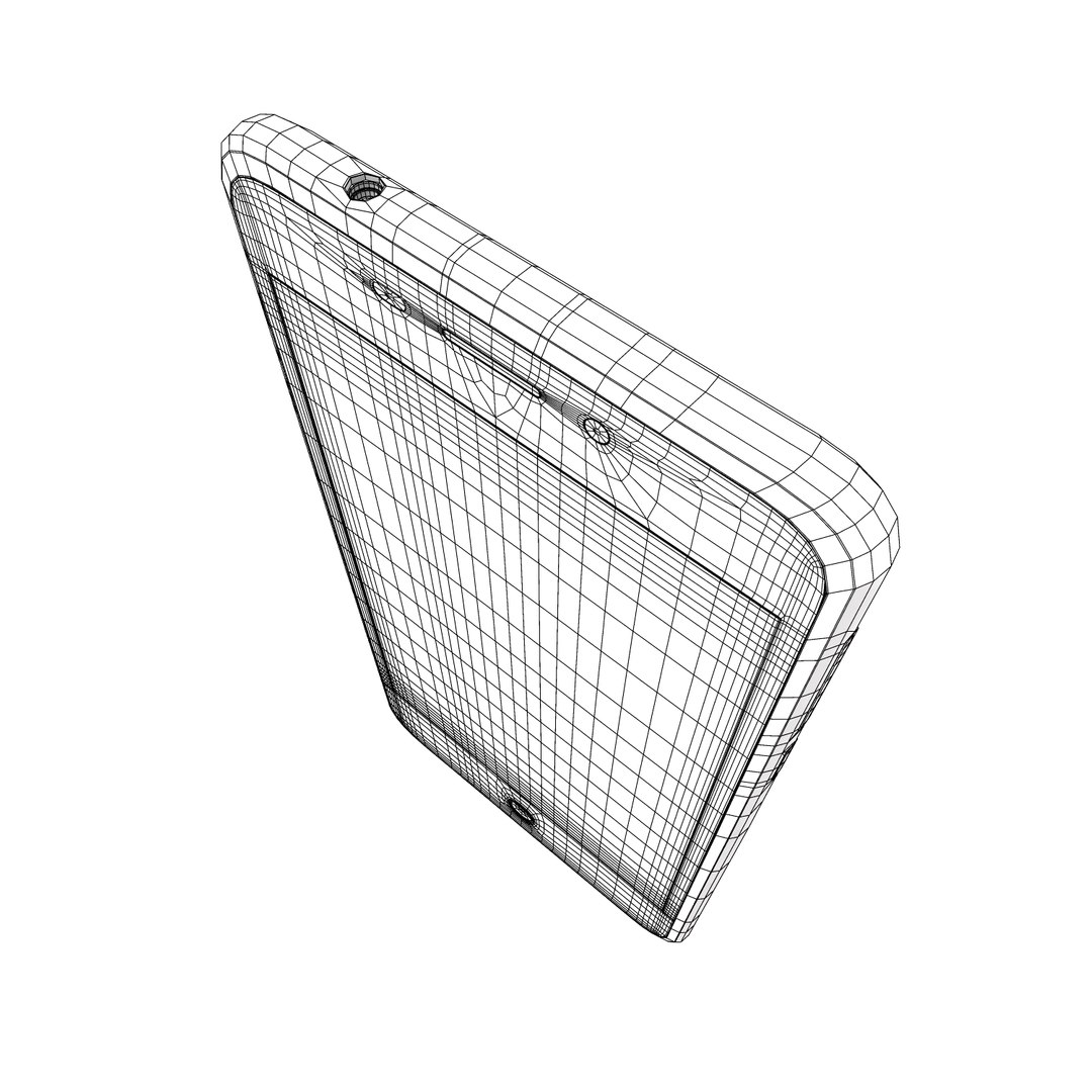 mobile phone dummy 3d model