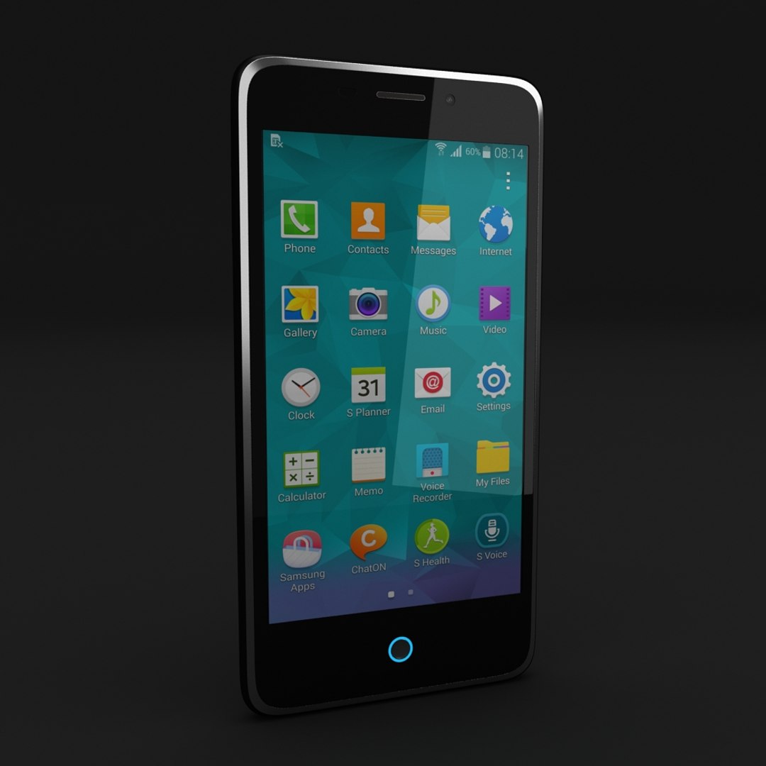 mobile phone dummy 3d model