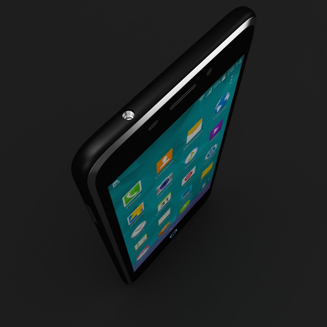 mobile phone dummy 3d model