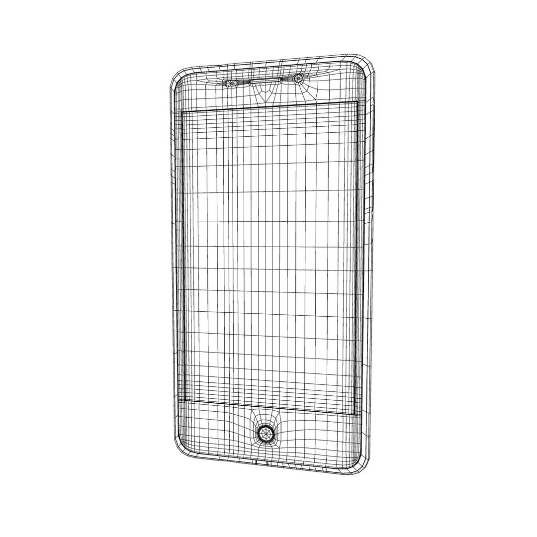 mobile phone dummy 3d model