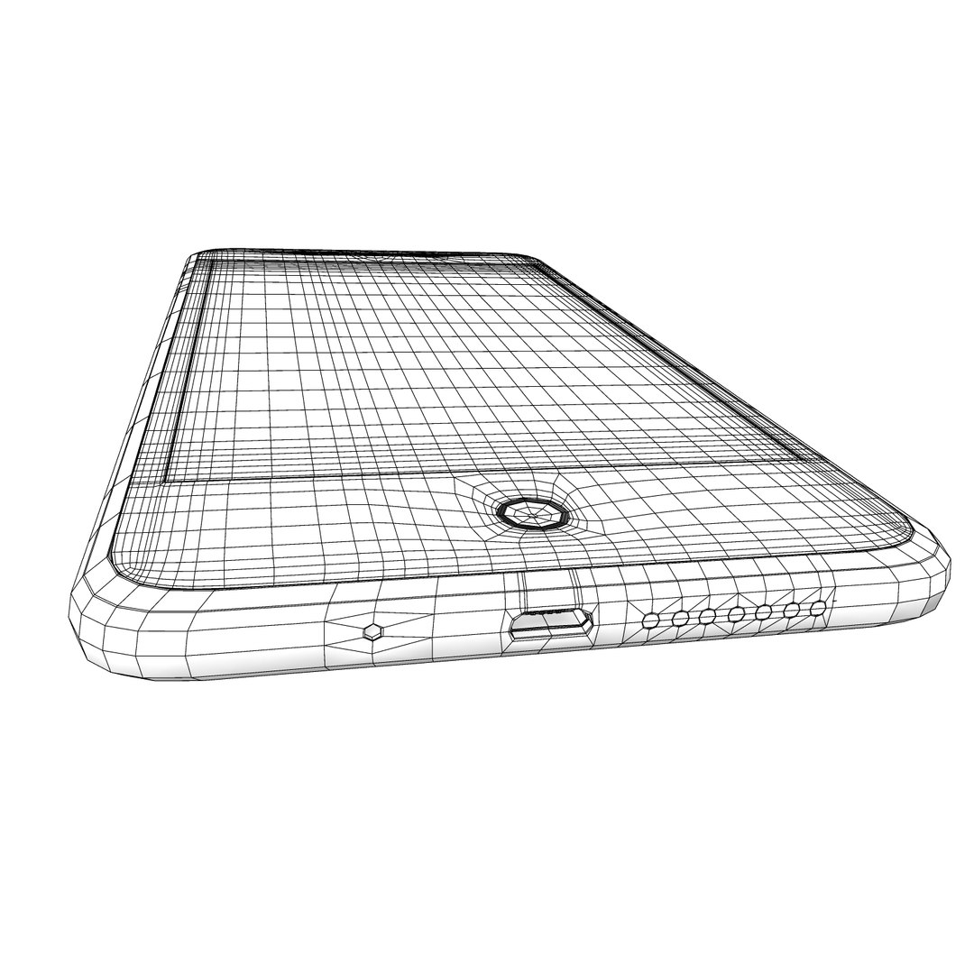 mobile phone dummy 3d model