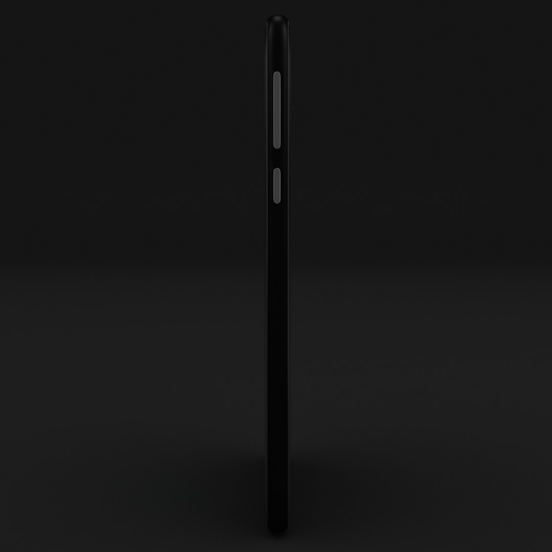 mobile phone dummy 3d model