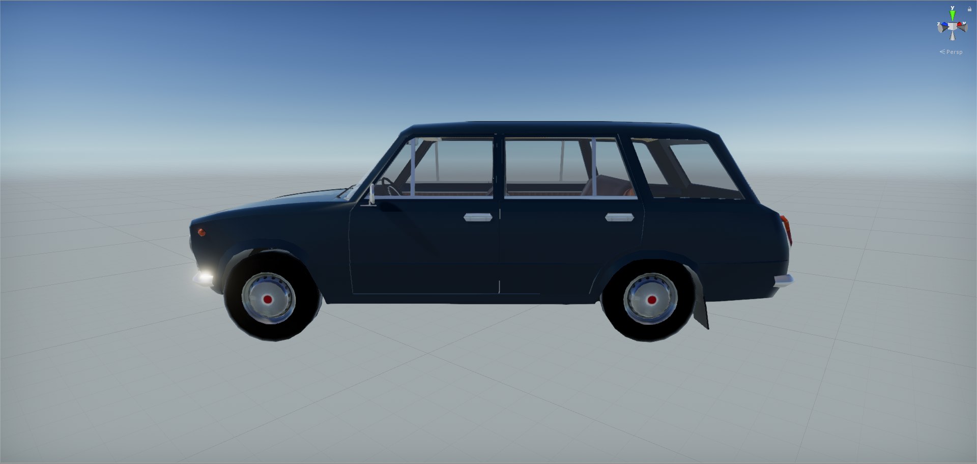 3D Vaz 2102 Model - TurboSquid 1412124