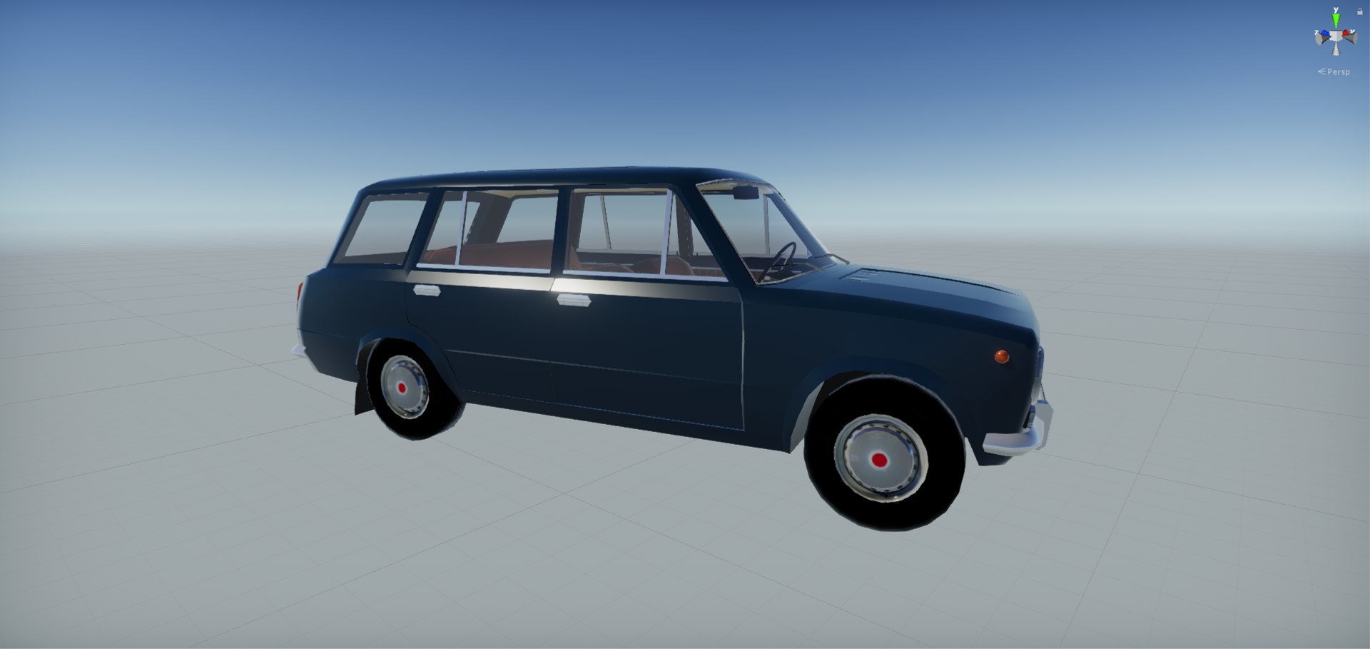 3D Vaz 2102 Model - TurboSquid 1412124
