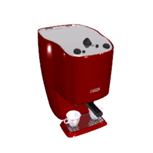 Gaggia 3D Models for Download | TurboSquid
