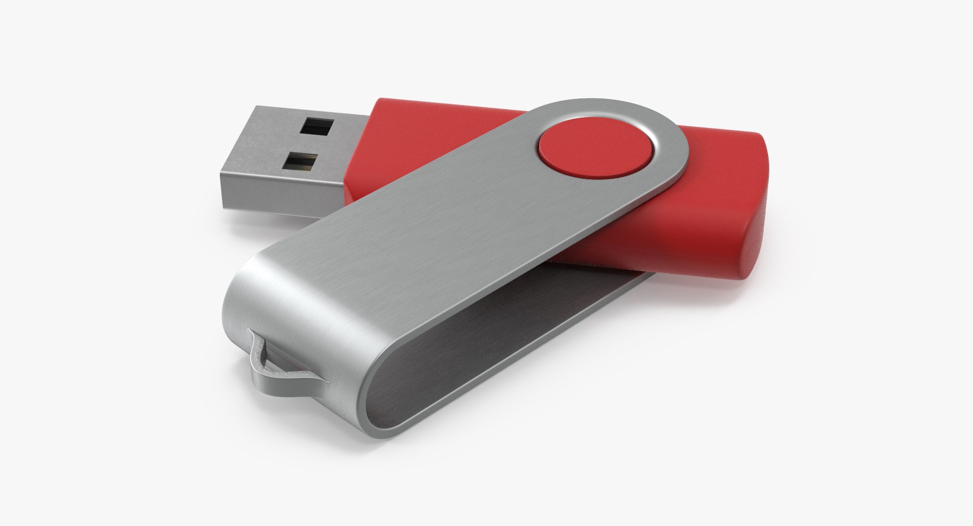 Promotional Usb Stick Mockup Model - TurboSquid 1210241