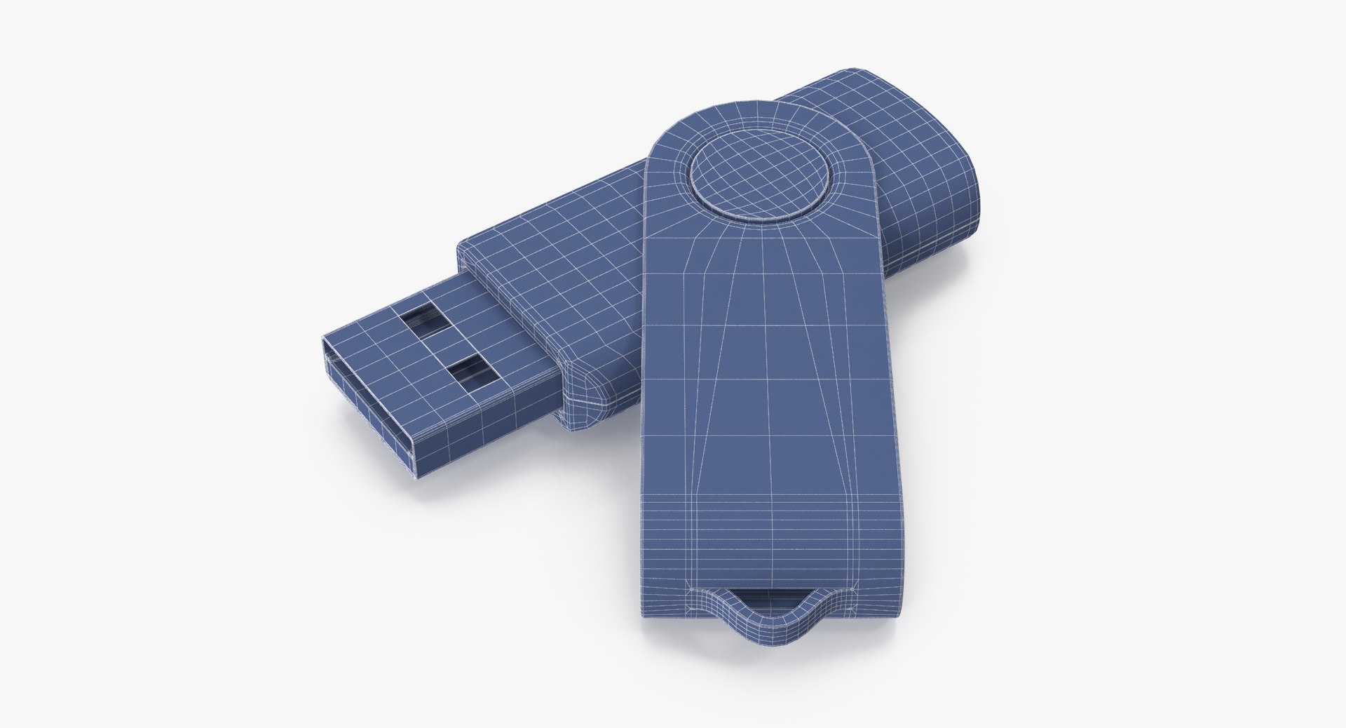 Promotional Usb Stick Mockup Model - TurboSquid 1210241