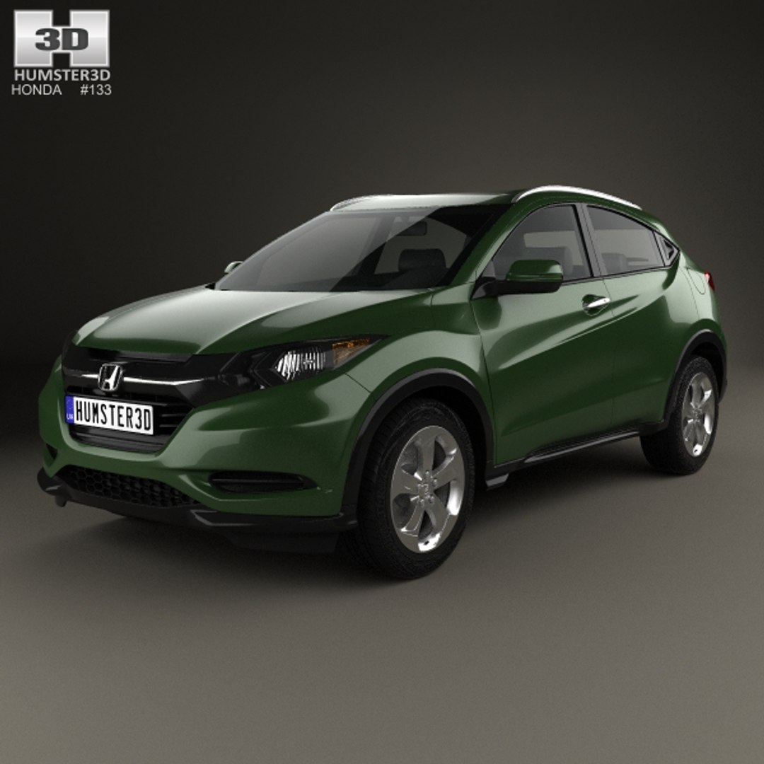 Honda hr-v lx 3D model - TurboSquid 1182533