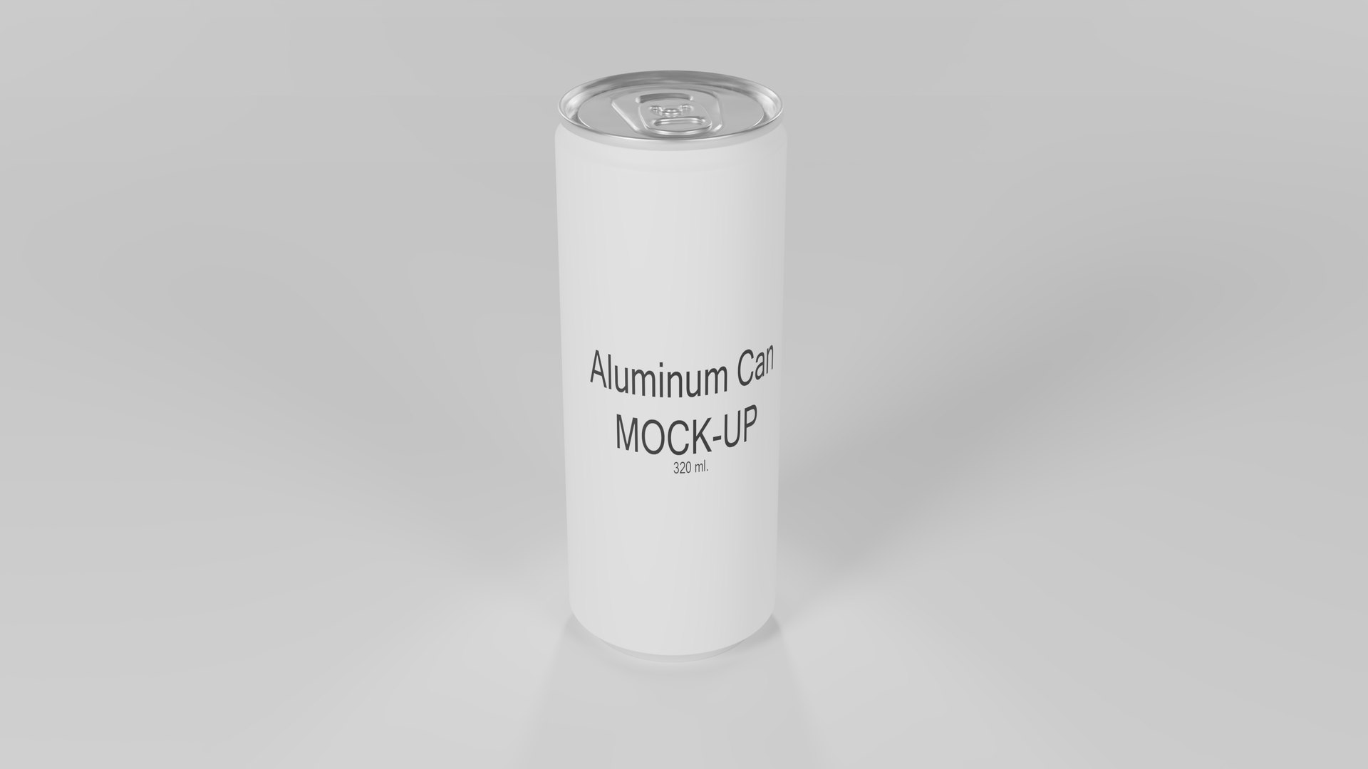 3D Aluminum Can 320 Ml Model - TurboSquid 2304974