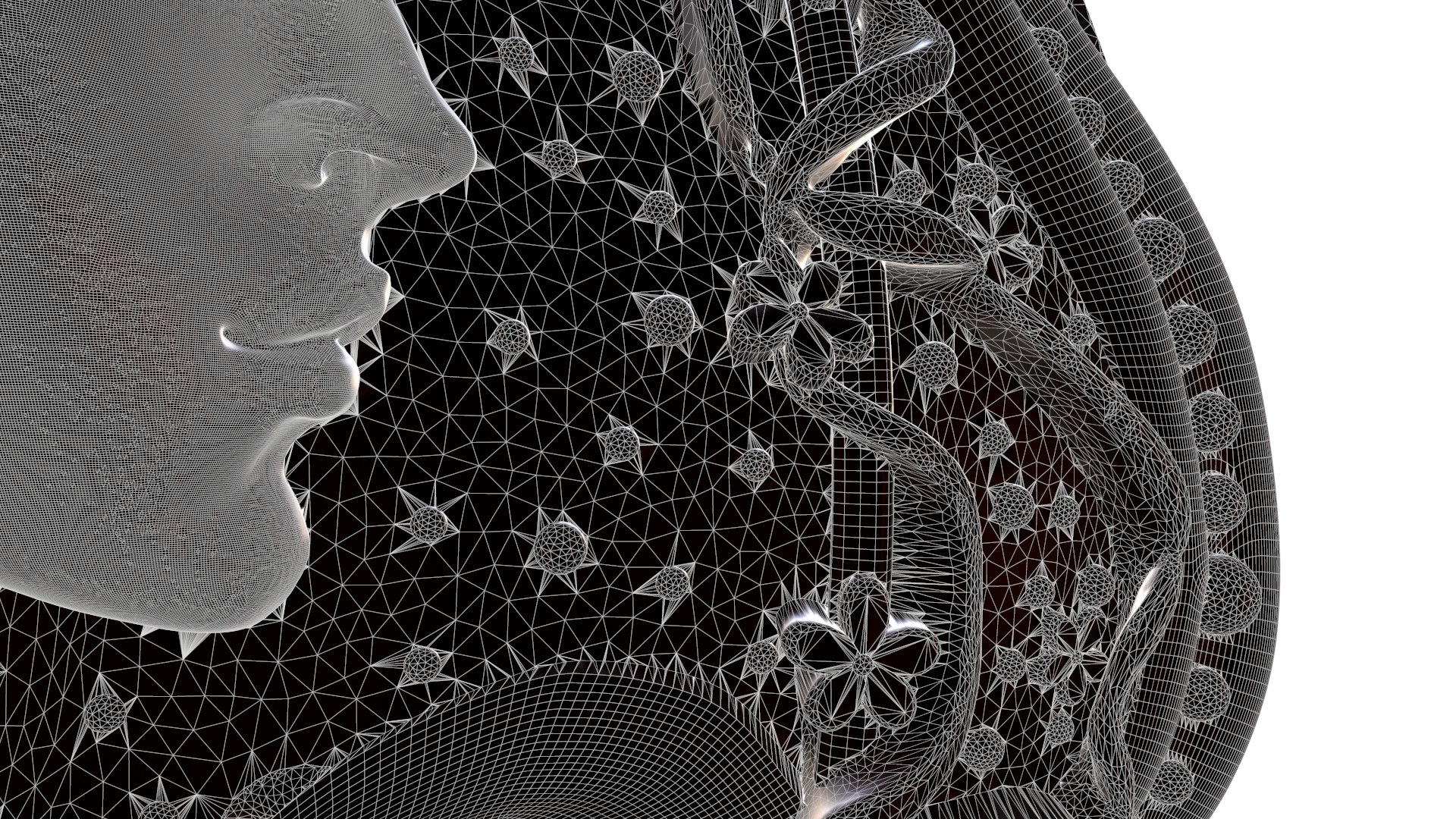 Cameo With A Girl 3D - TurboSquid 2022155