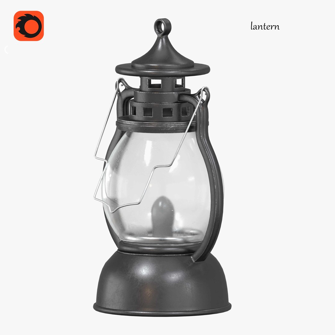 Old Lantern 3D Model - TurboSquid 1870524