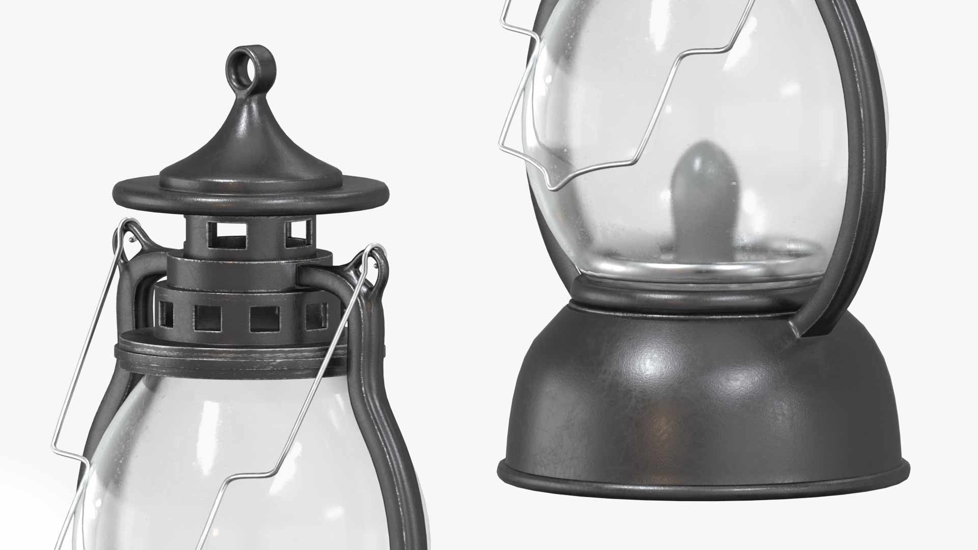 Old Lantern 3D Model - TurboSquid 1870524