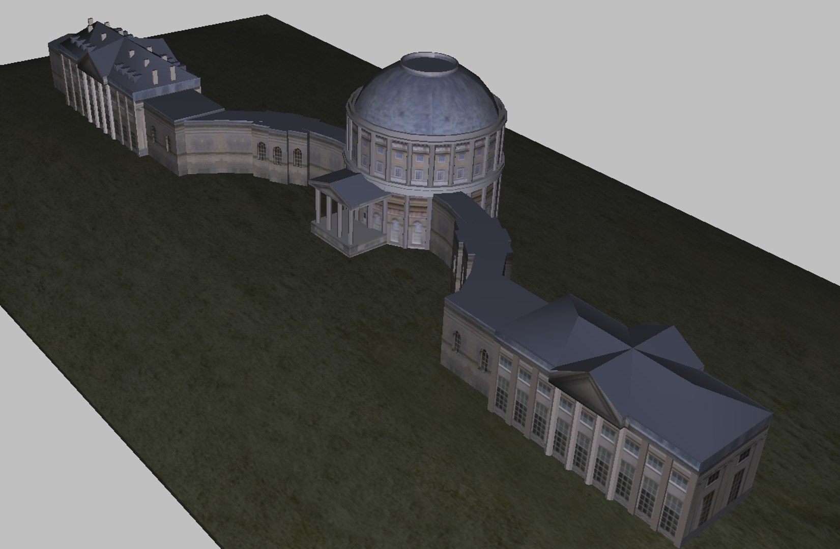 Landmark 3D model - TurboSquid 1208077