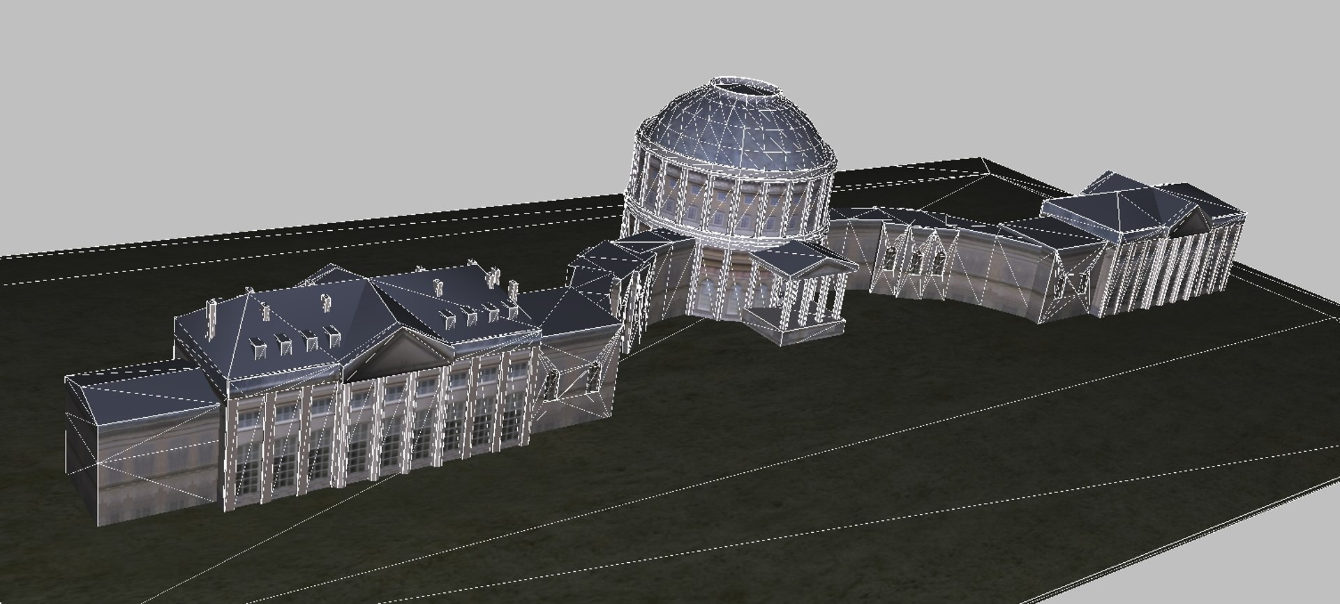 Landmark 3D model - TurboSquid 1208077