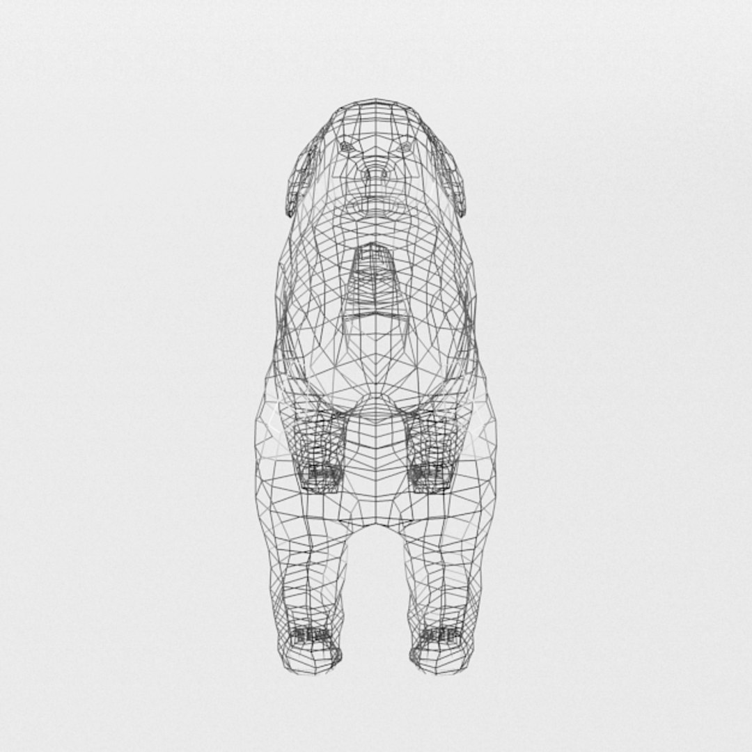 3D Model Old English Sheepdog - TurboSquid 1400190