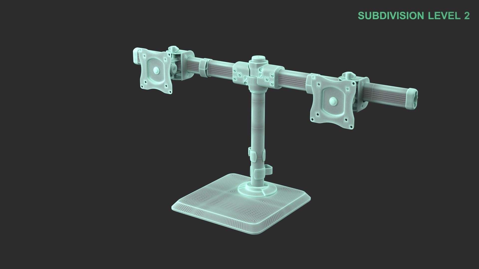 Monitor Stand 3D Model - TurboSquid 2388677