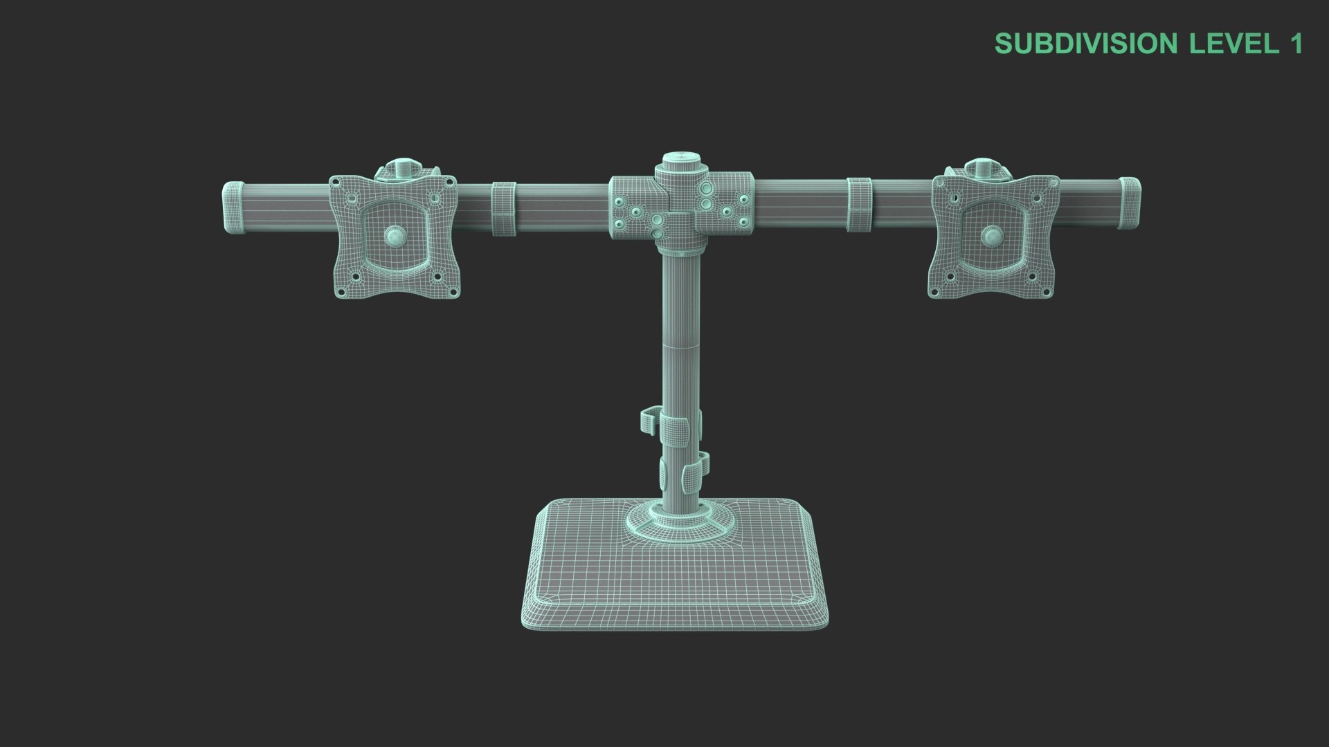 Monitor Stand 3D Model - TurboSquid 2388677