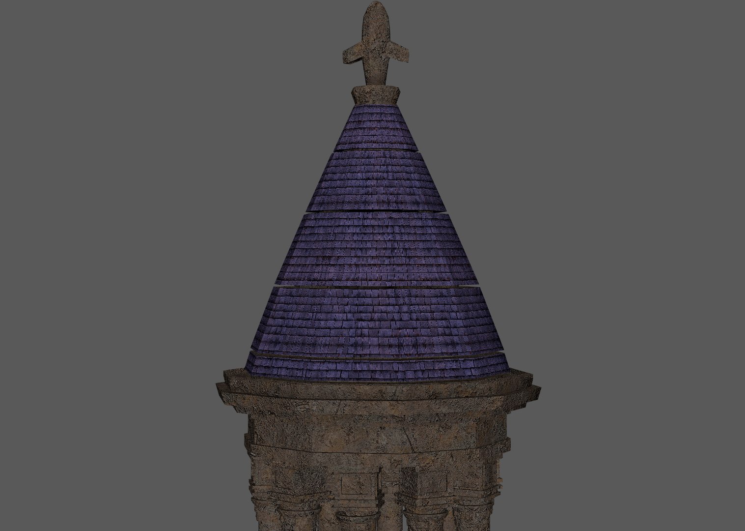 Free 3D Free Classic Mini Temple Model - TurboSquid 1888572