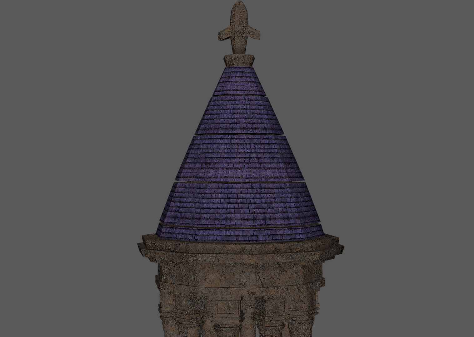 Free 3D Free Classic Mini Temple model - TurboSquid 1888572