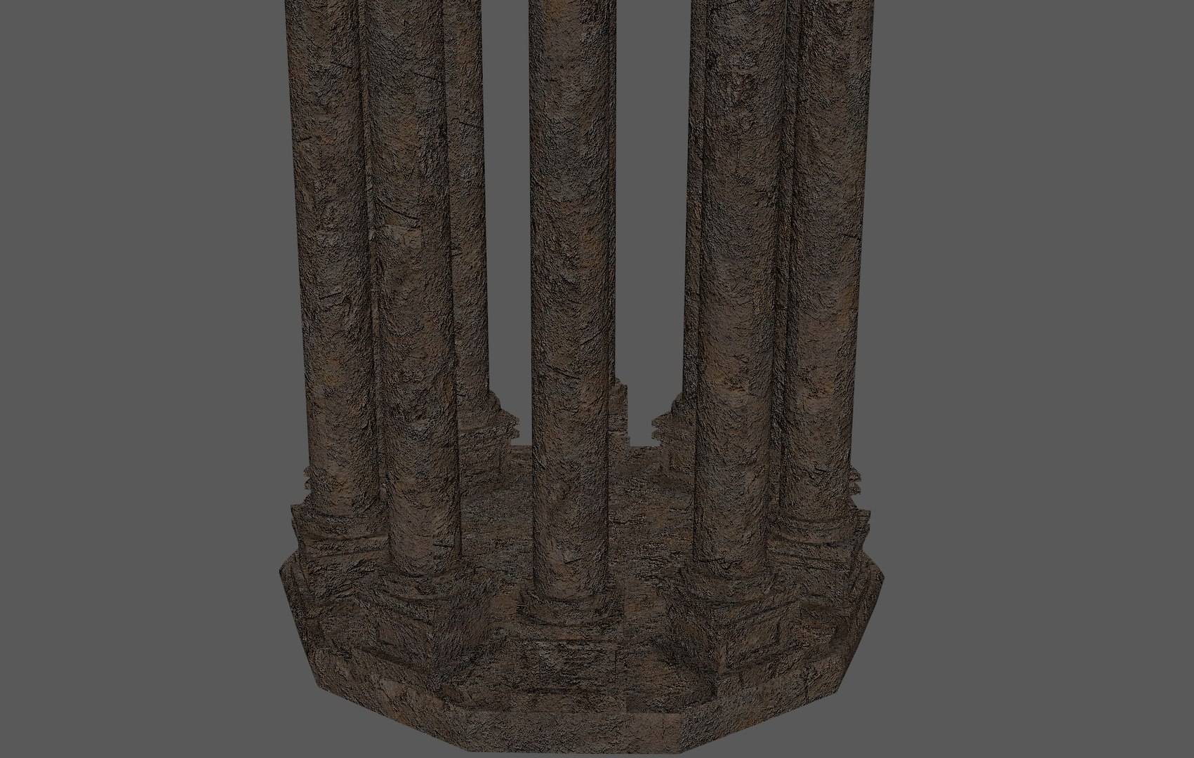 Free 3D Free Classic Mini Temple Model - TurboSquid 1888572