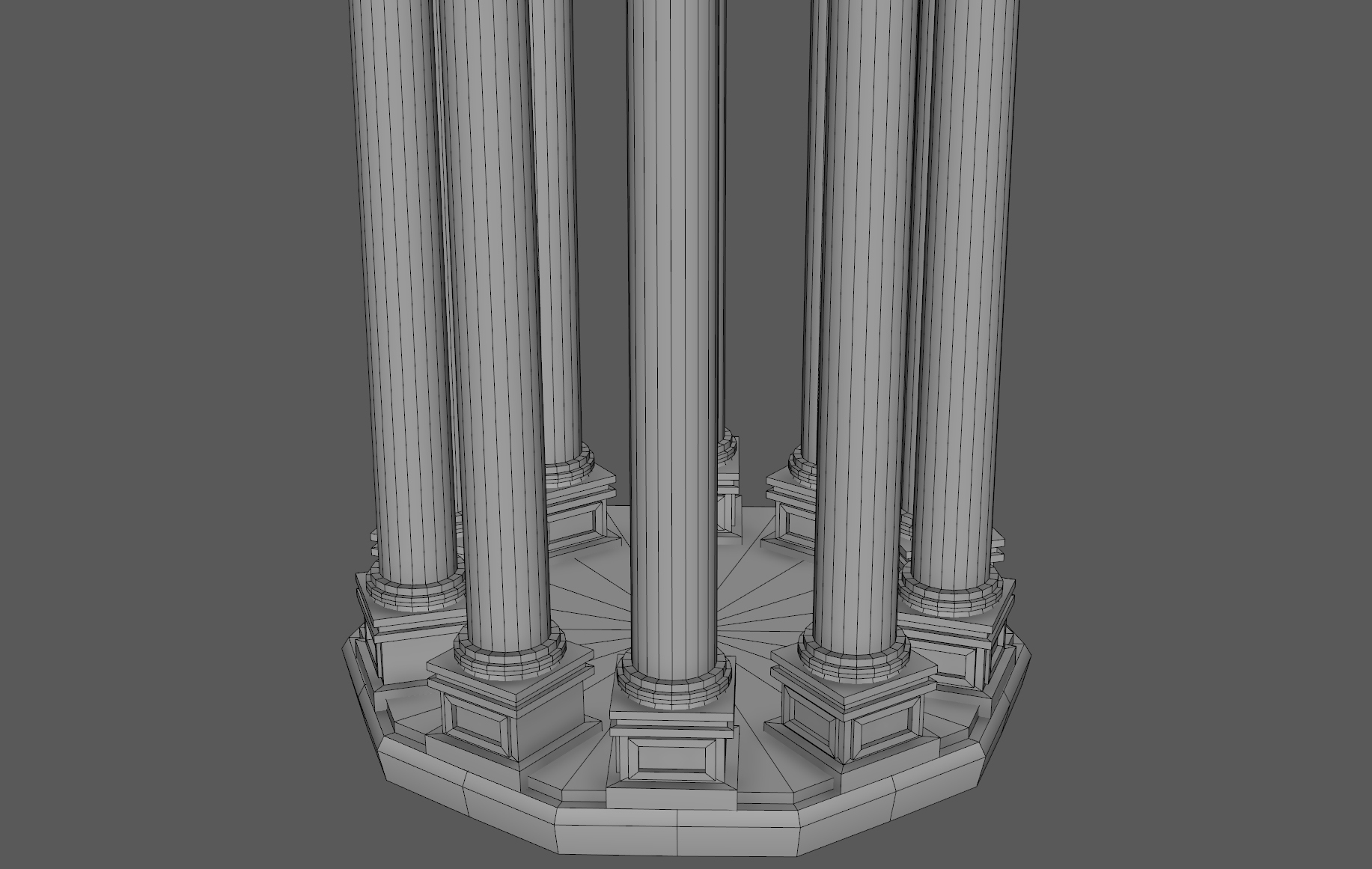 Free 3D Free Classic Mini Temple model - TurboSquid 1888572