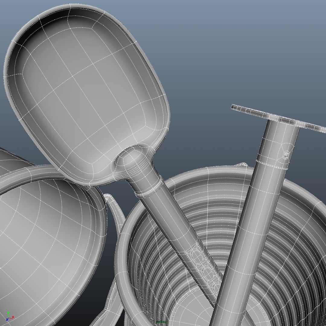 3d model plastic toys beach sand