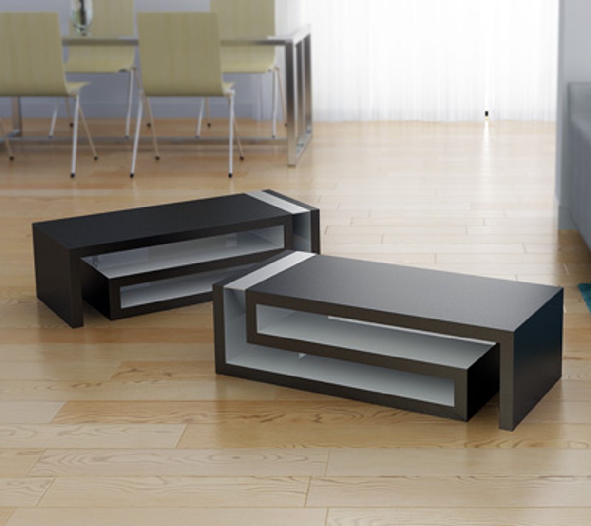 3dsmax Greca Versace Coffee Table