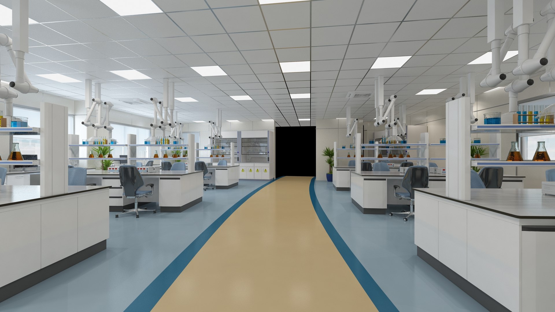 Laboratory Science Lab 3D Model - TurboSquid 1667595