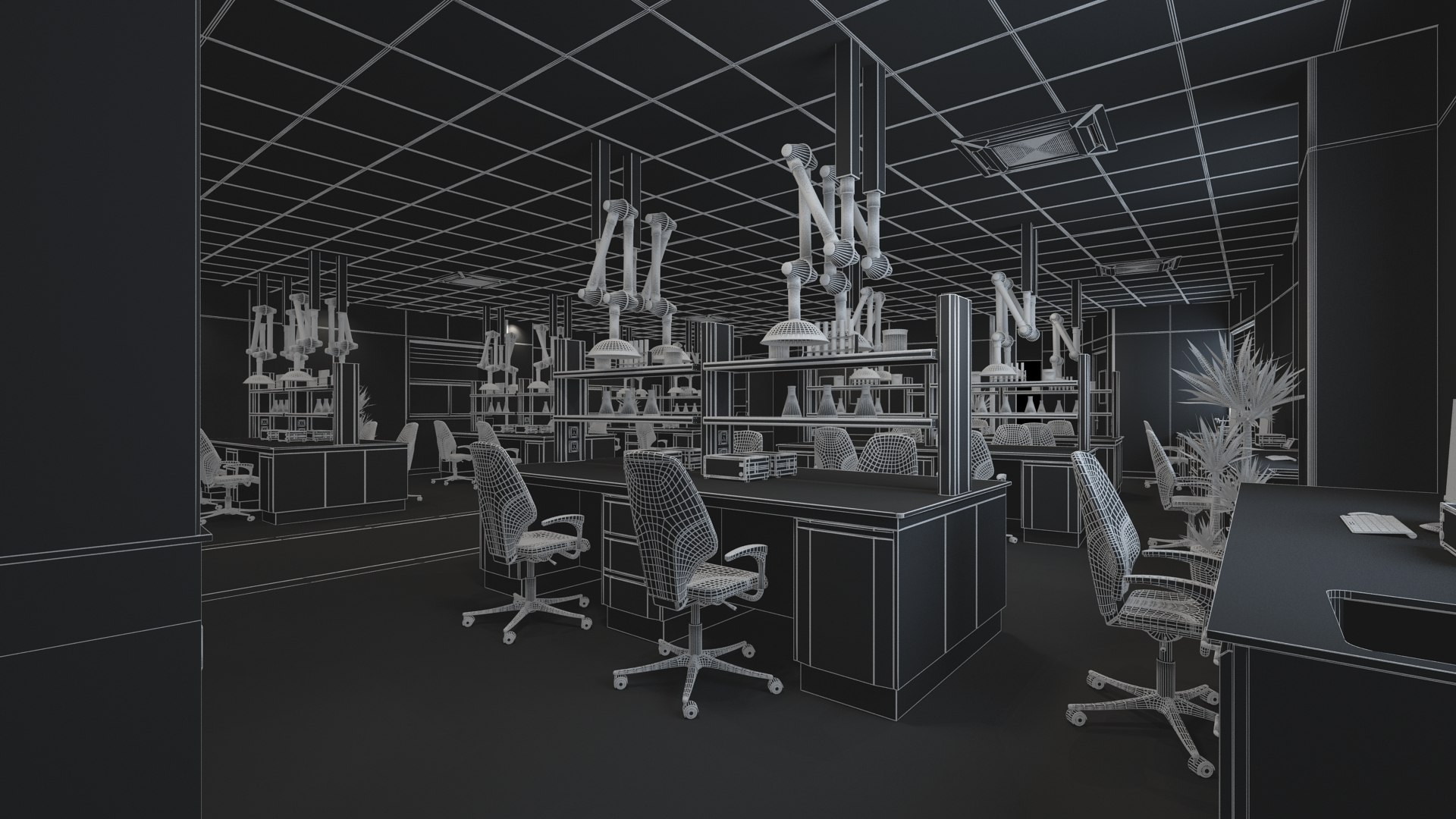 Laboratory Science Lab 3D Model - TurboSquid 1667595