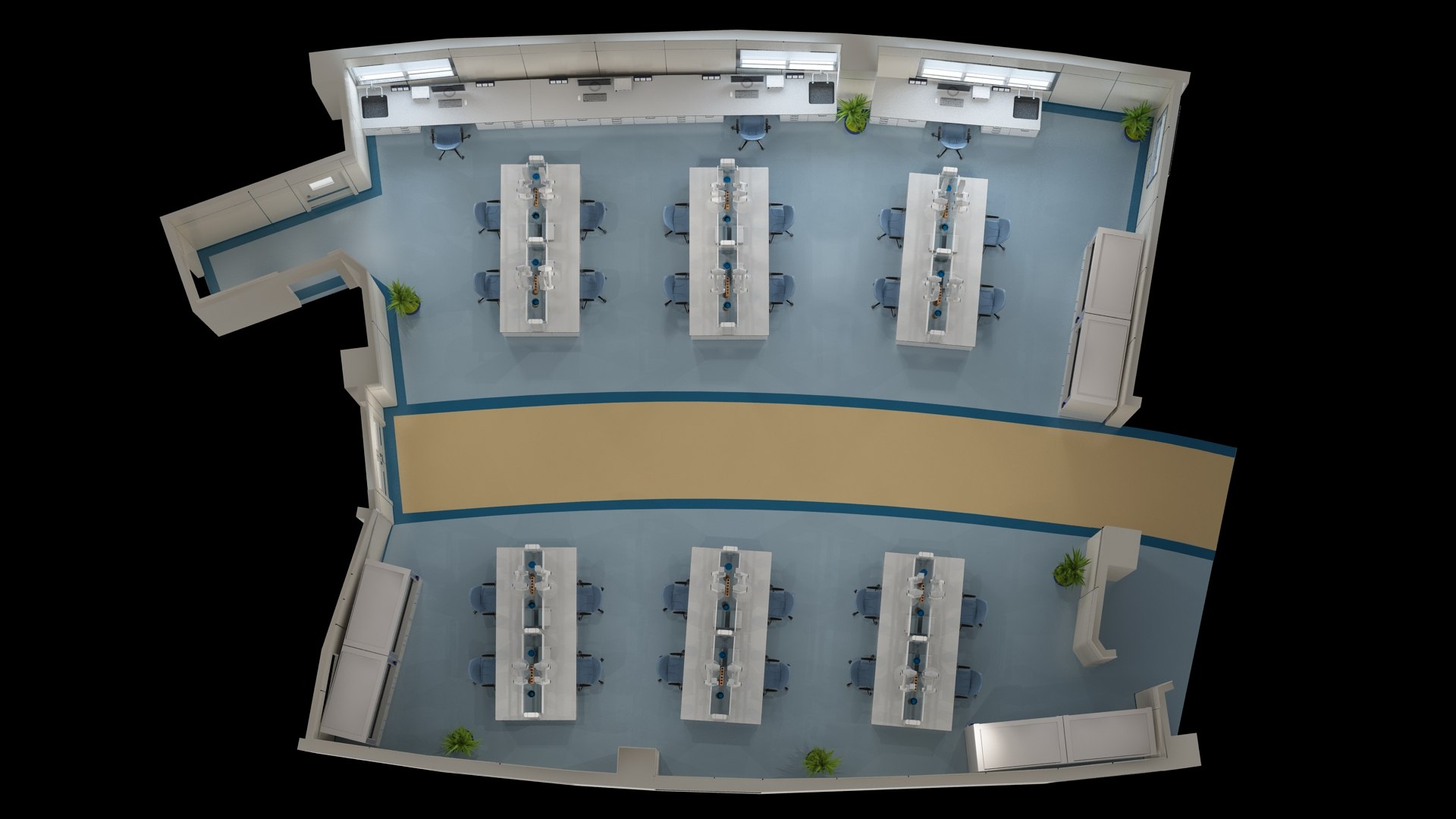 Laboratory Science Lab 3D Model - TurboSquid 1667595