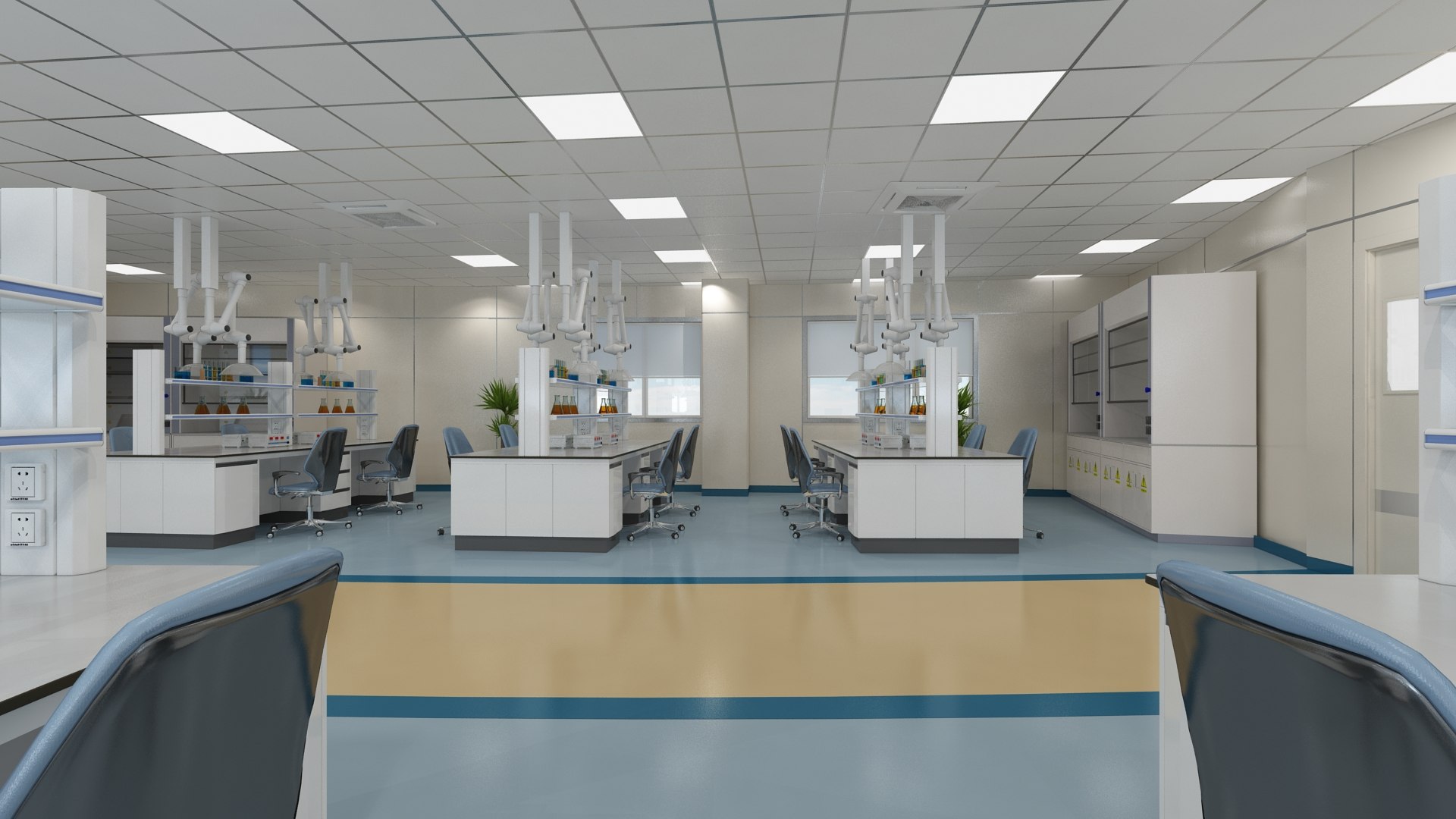 Laboratory Science Lab 3D Model - TurboSquid 1667595