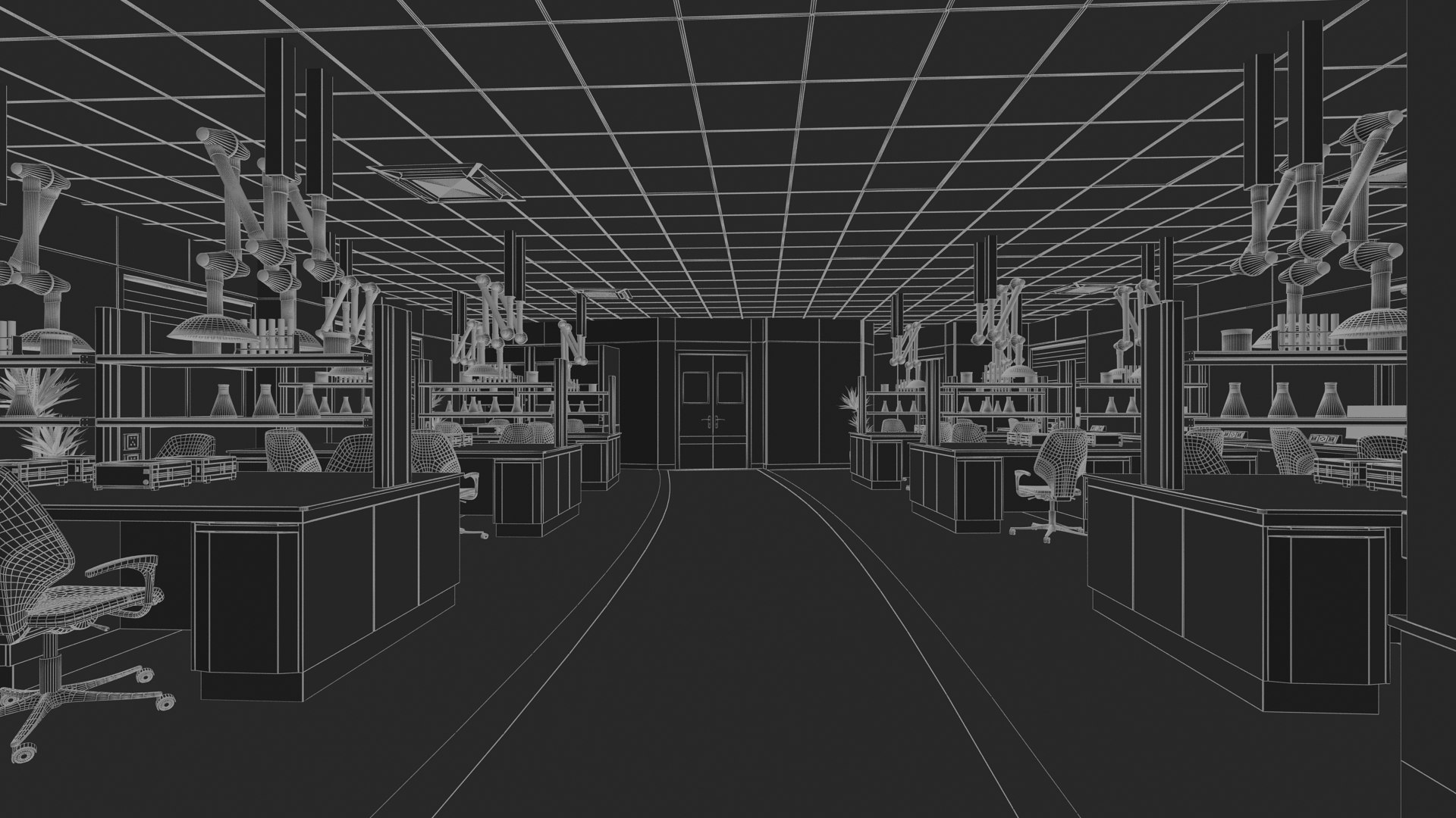 Laboratory Science Lab 3D Model - TurboSquid 1667595