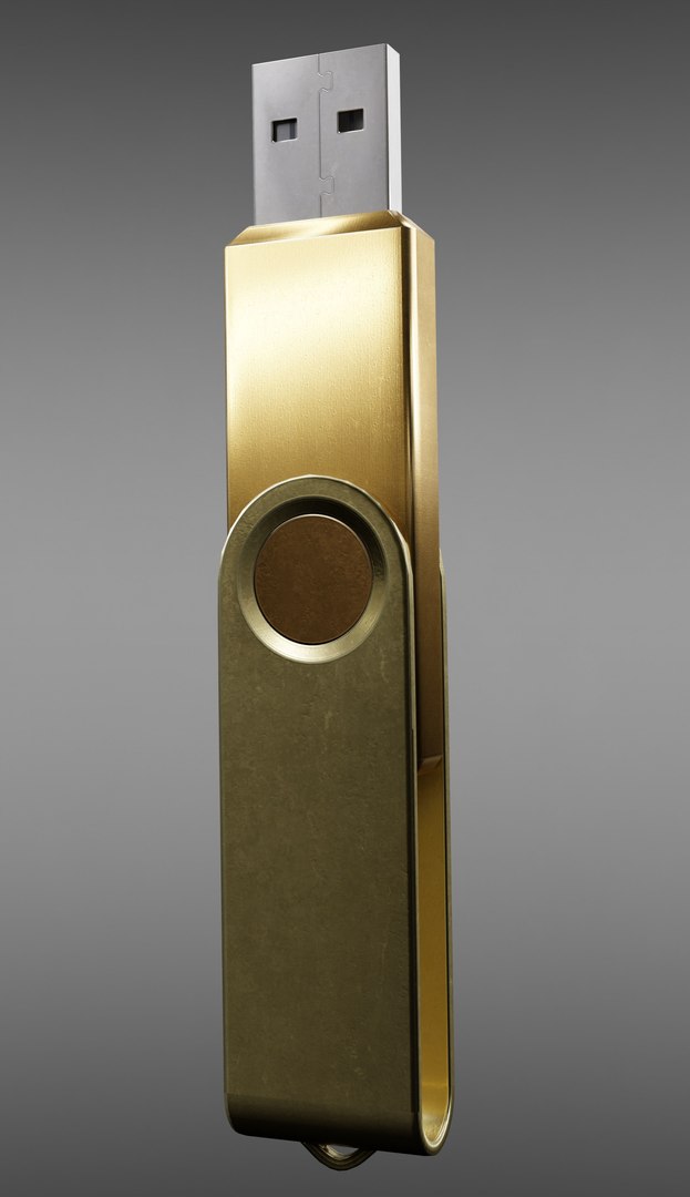 USB Pack PBR 4K Low Poly 3D Model - TurboSquid 2401307