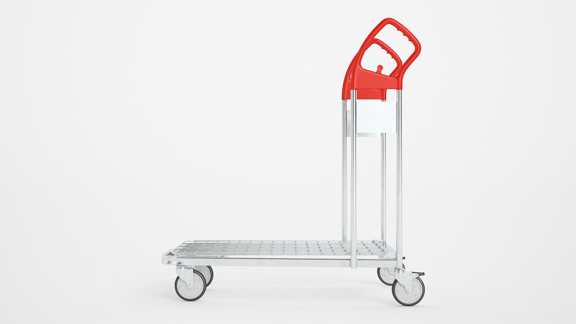 Cargo Shopping Trolley 02 3D Model - TurboSquid 2064430