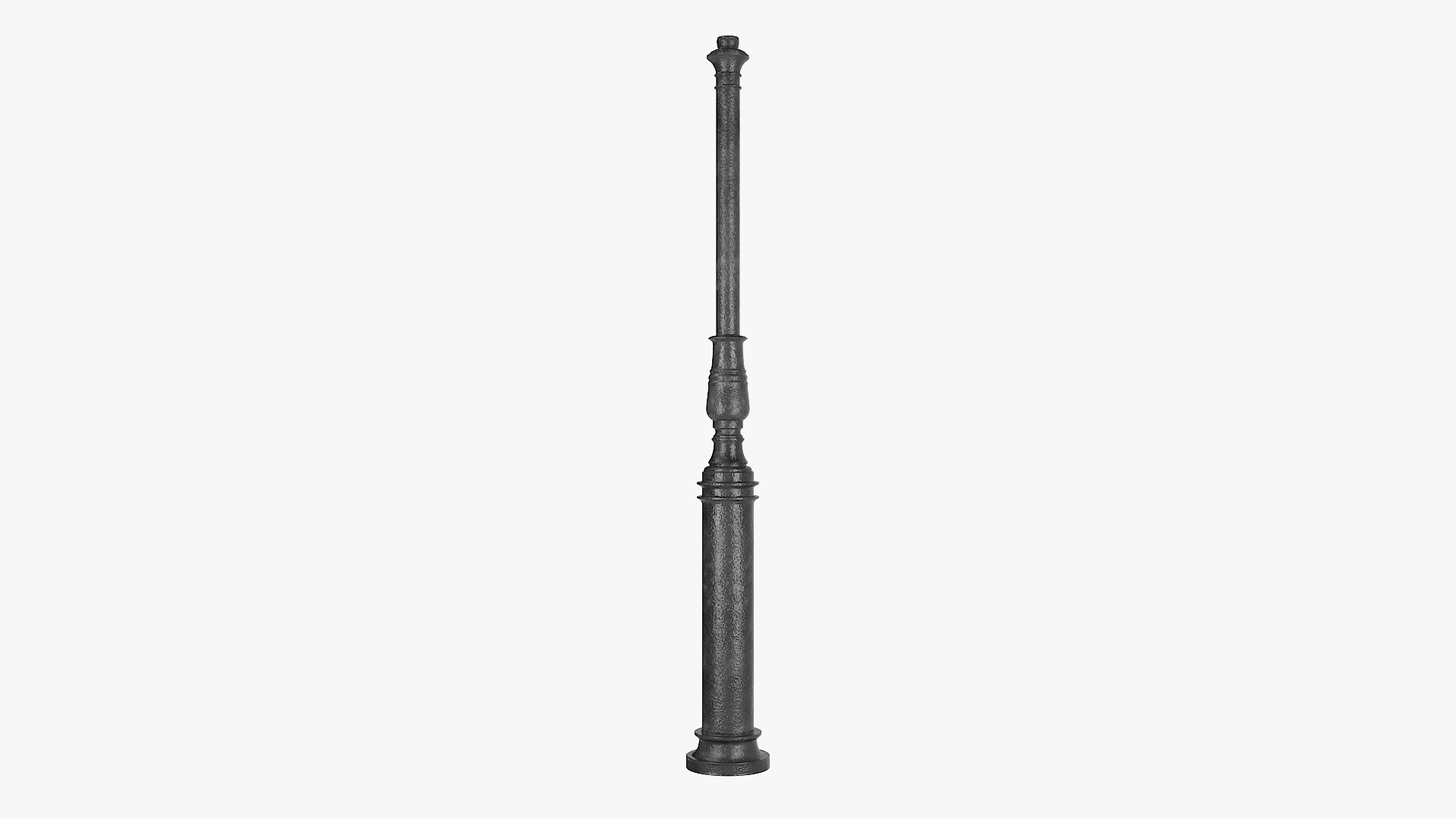 3D Cast Iron Column - TurboSquid 1742041
