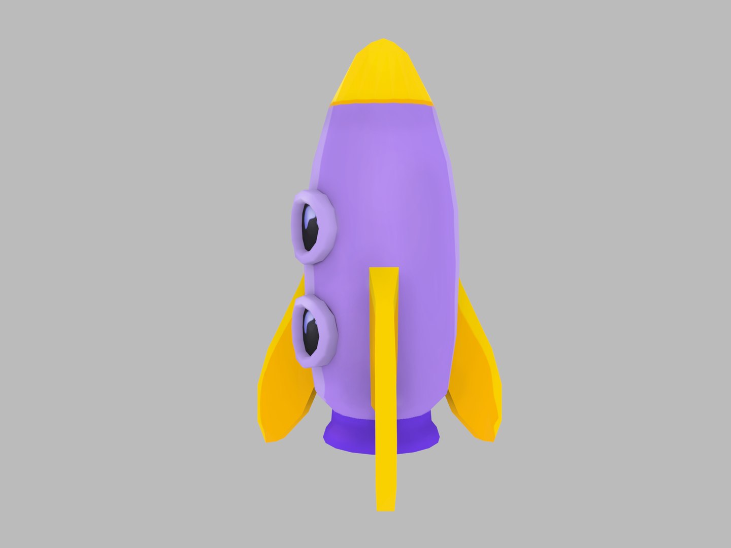 3D Model Rocket Pinc - TurboSquid 1360932